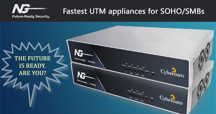 Cyberoam - Ultimate future ready security solution