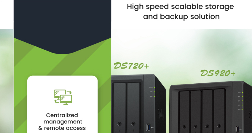 Scalable storage & backup solution