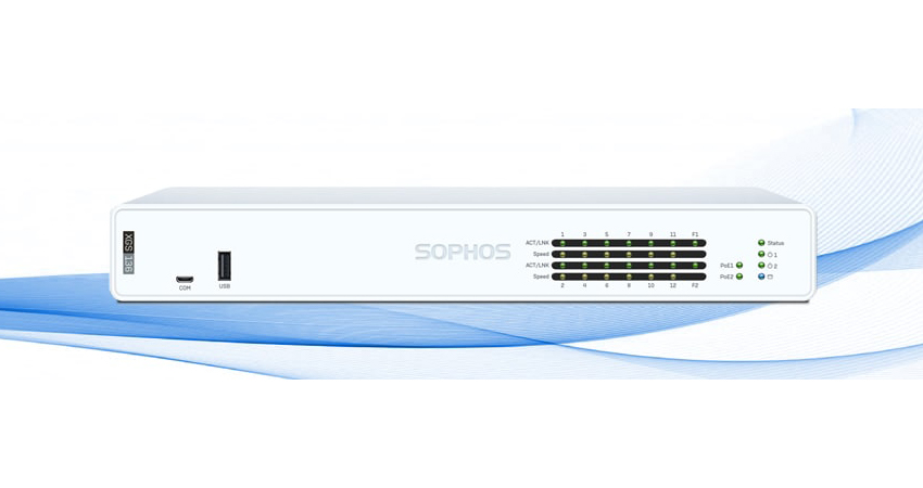 Sophos XGS 136 / 136W | Sophos XGS Series Next-Gen Firewall Appliances